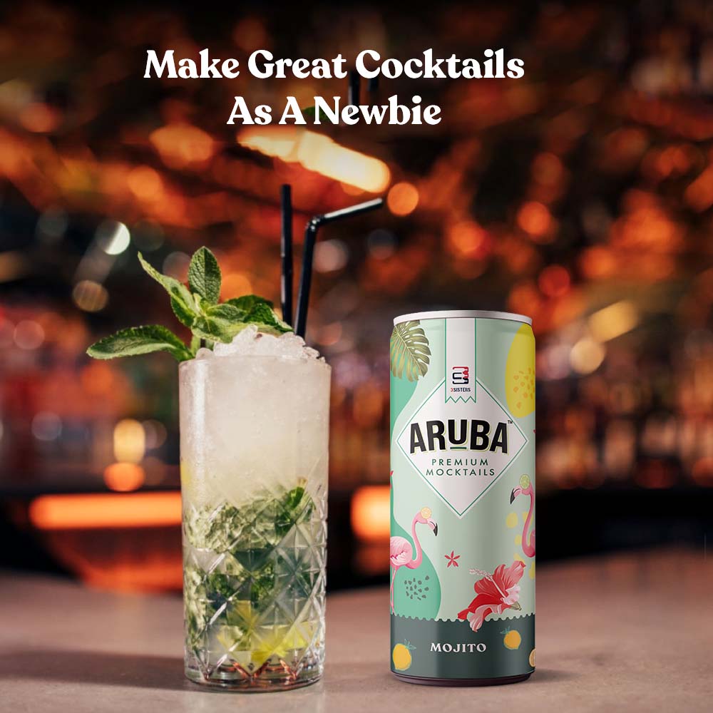 Aruba - Mocktails & Cocktail Mixers – 3SistersDrinks (A unit of Adhar ...